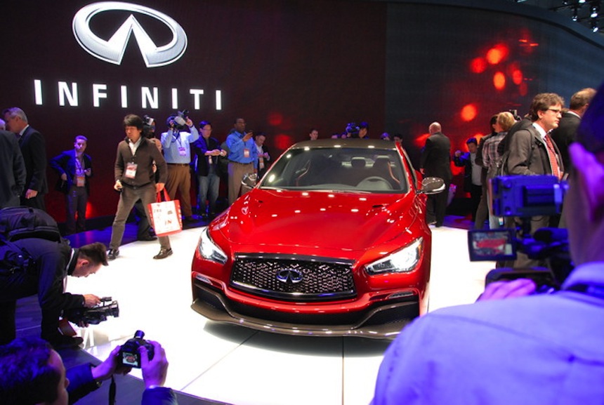 Vision Automotriz » Blog Archive » Infiniti luce el sedán deportivo Q35