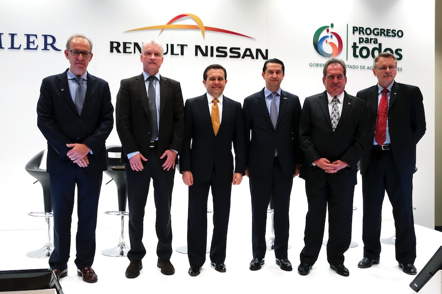 Vision Automotriz » Blog Archive » Nissan y Daimler abrirán planta ...
