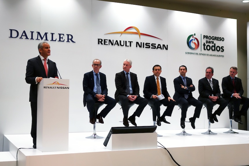 Vision Automotriz » Blog Archive » Nissan y Daimler abrirán planta ...