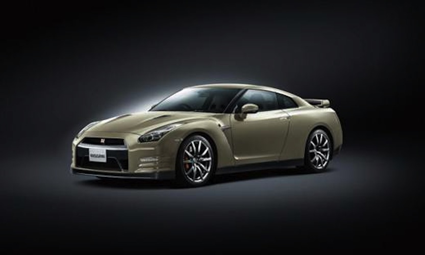 Vision Automotriz » Blog Archive » Edición limitada del Nissan GT-R 45 ...