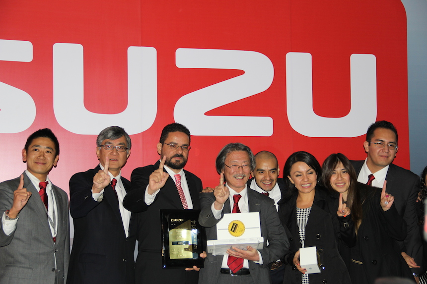 Vision Automotriz » Blog Archive » Isuzu Motors de México reconoce a lo ...
