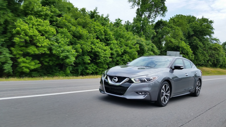 Vision Automotriz » Blog Archive » Nissan Maxima 2016 llegará a México ...