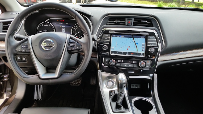Vision Automotriz » Blog Archive » Nissan Maxima 2016 llegará a México ...