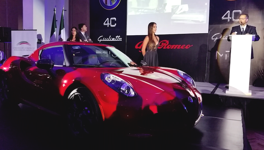 Vision Automotriz » Blog Archive » Presenta Alfa Romeo en México su ...