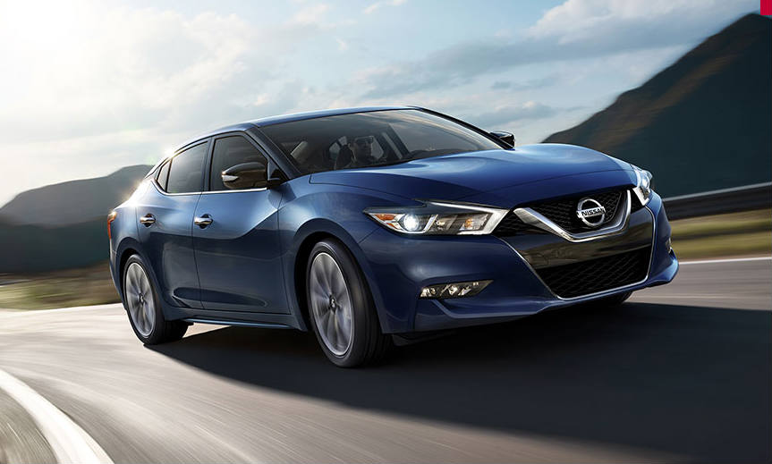 Vision Automotriz » Blog Archive » Nissan Maxima 2016, totalmente renovado