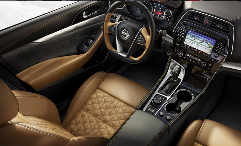 Vision Automotriz » Blog Archive » Nissan Maxima 2016, totalmente renovado