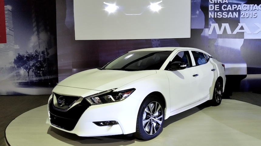 Vision Automotriz » Blog Archive » Nissan Maxima 2016 estará a la venta ...
