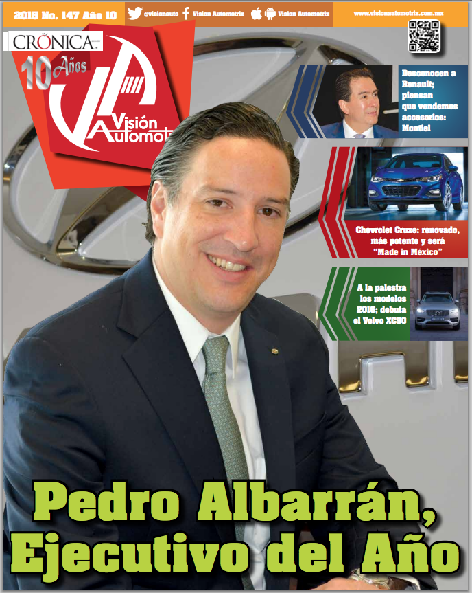 Vision Automotriz » Blog Archive » Pedro Albarrán, el Ejecutivo del Año ...