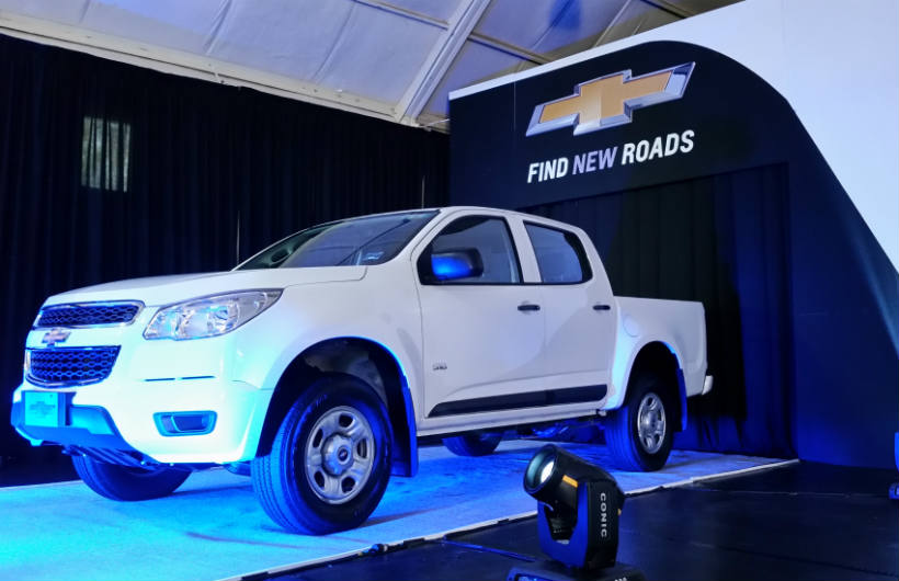 Vision Automotriz » Blog Archive » Chevrolet S10 hechas para el trabajo ...