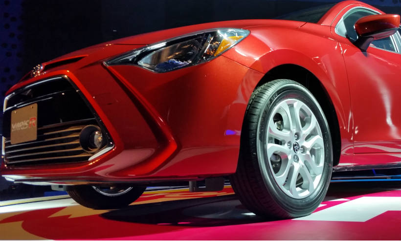 Vision Automotriz » Blog Archive » Toyota Yaris R 2016, el mejor en su ...