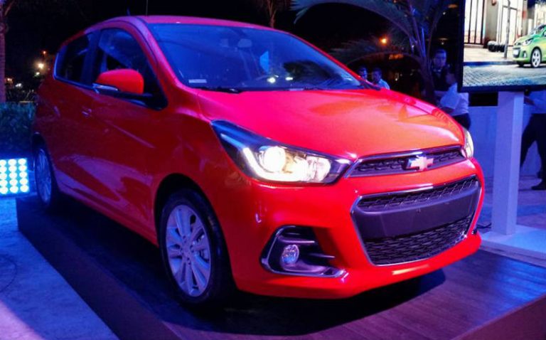 Vision Automotriz » Blog Archive » Chevrolet Spark 2016 llega a México ...