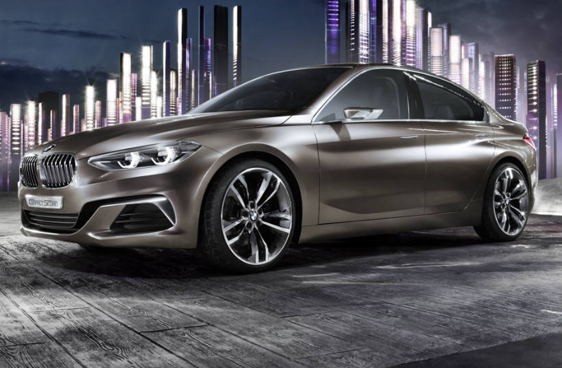 Vision Automotriz » Blog Archive » Presentan el BMW Concept Compact Sedan