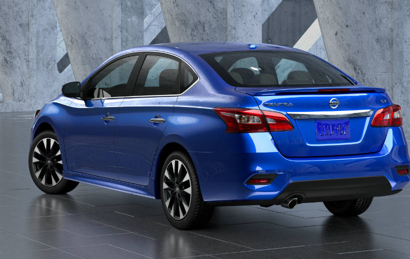 Vision Automotriz » Blog Archive » Presentan la nueva cara de Nissan Sentra