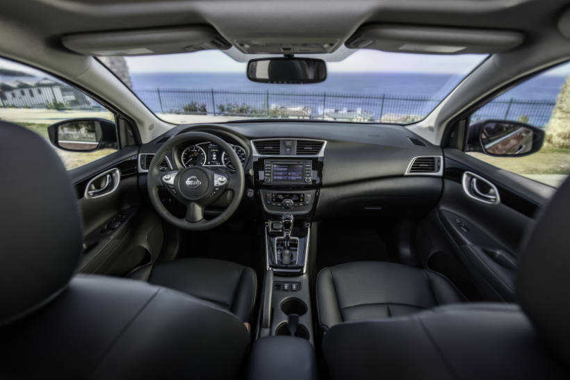 Vision Automotriz » Blog Archive » Presentan la nueva cara de Nissan Sentra