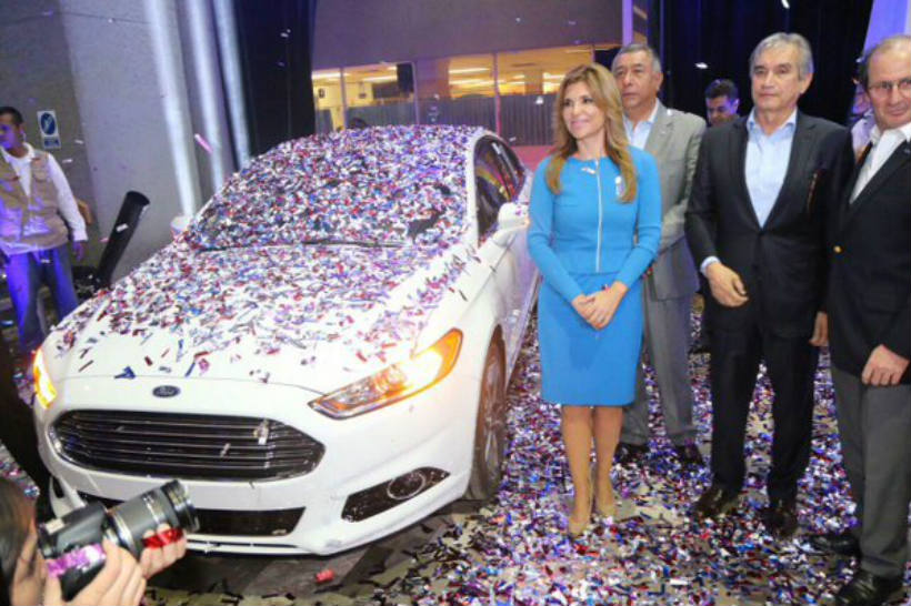 Vision Automotriz » Blog Archive » Ford celebra la producción de la ...
