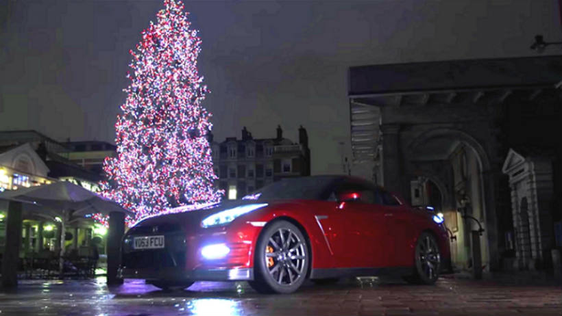 Vision Automotriz » Blog Archive » Video: Santa Claus en el poderoso ...