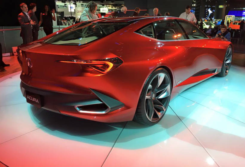 Vision Automotriz » Blog Archive » Acura Precision Concept brilla en el ...