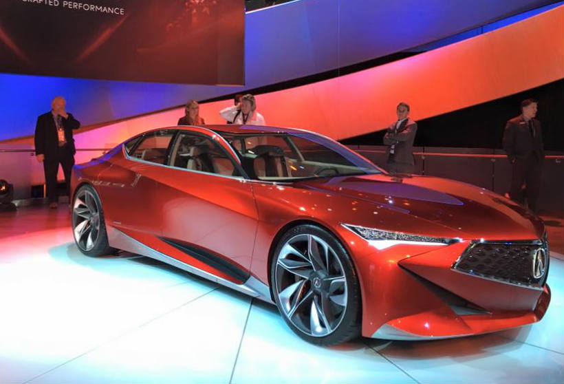 Vision Automotriz » Blog Archive » Acura Precision Concept brilla en el ...