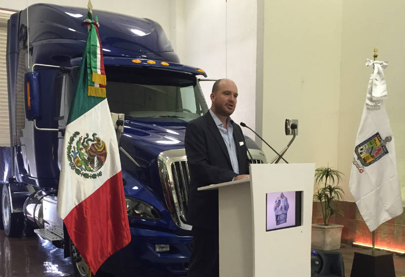 Vision Automotriz » Blog Archive » Navistar México produce unidad 550 ...