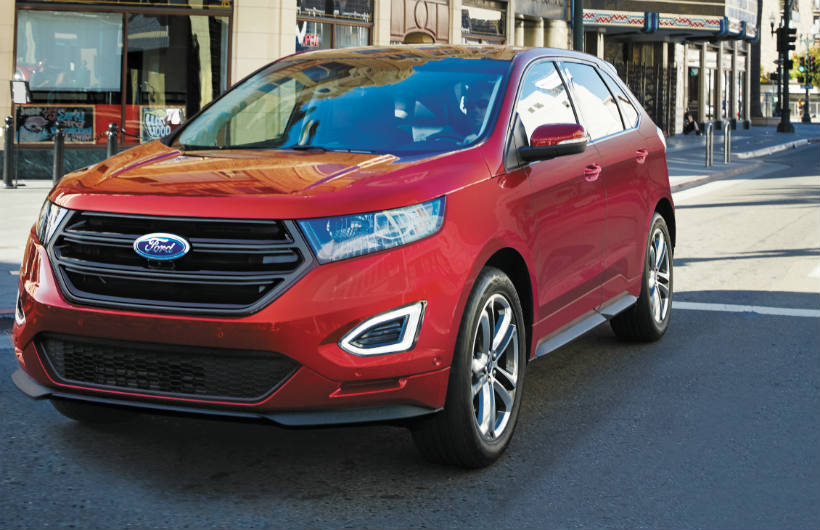 Vision Automotriz » Blog Archive » Ford Edge Sport 2016 llega a México