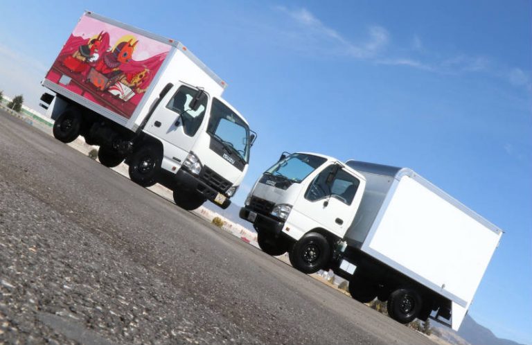 Vision Automotriz » Blog Archive » Isuzu ELF 100, carga una tonelada ...
