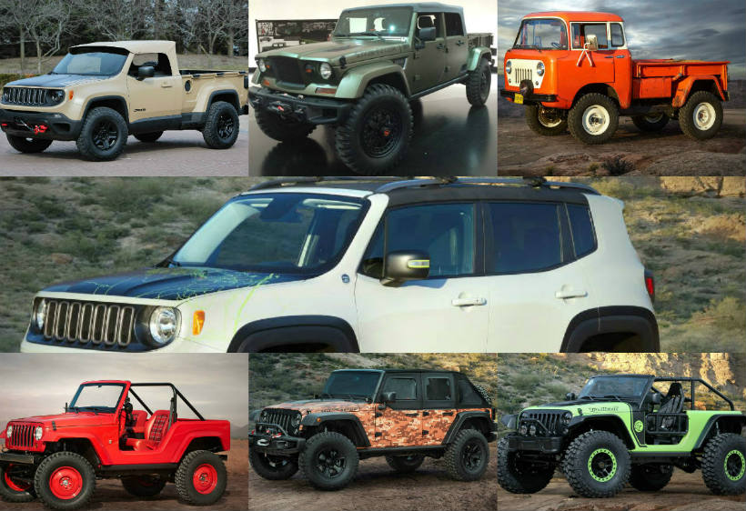 Vision Automotriz » Blog Archive » Jeep presenta siete prototipos extremos