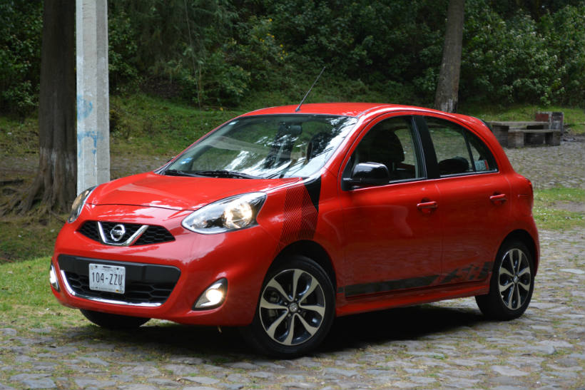 Vision Automotriz » Blog Archive » Nissan March SR, inquisidor urbano