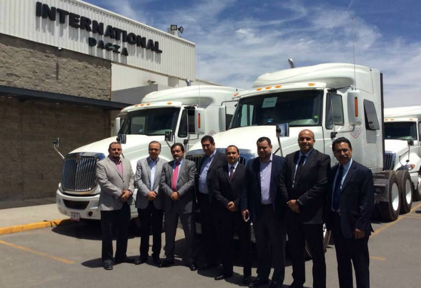 Vision Automotriz » Blog Archive » Navistar México entrega 22 unidades ...