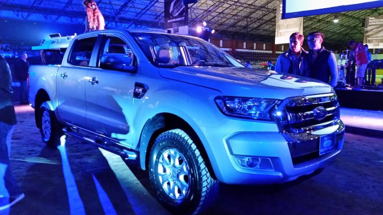 Vision Automotriz » Blog Archive » Ford Ranger 2017 llega a México con ...