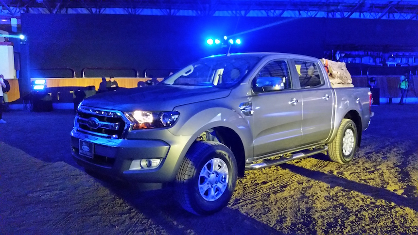 Vision Automotriz » Blog Archive » Ford Ranger 2017 llega a México con ...