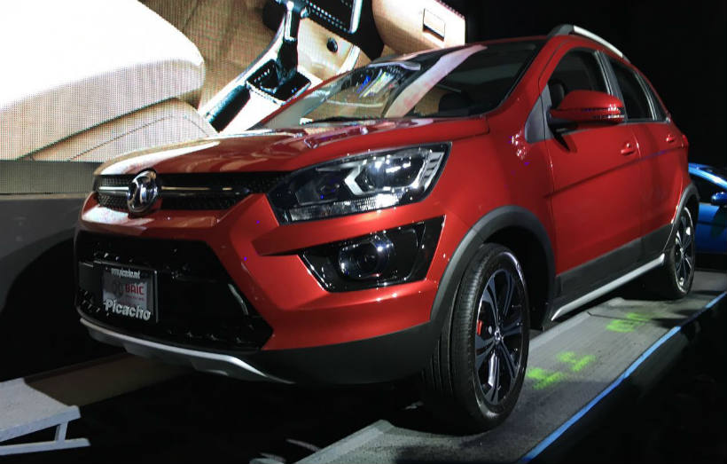 Vision Automotriz » Blog Archive » Es oficial, BAIC llega a México
