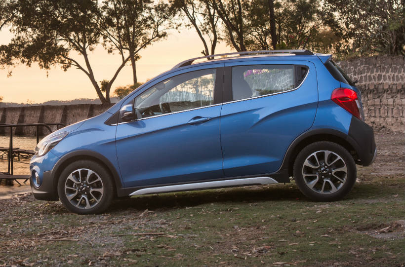 Vision Automotriz » Blog Archive » Chevrolet Spark Activ, a la venta en ...