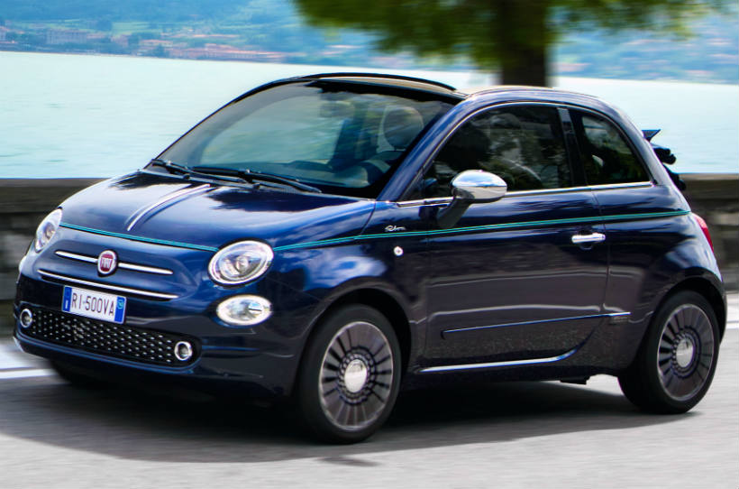 Vision Automotriz » Blog Archive » Fiat 500 Riva, máxima exclusividad ...