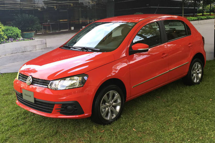 Vision Automotriz » Blog Archive » Volkswagen lanza el nuevo Gol 2017 ...