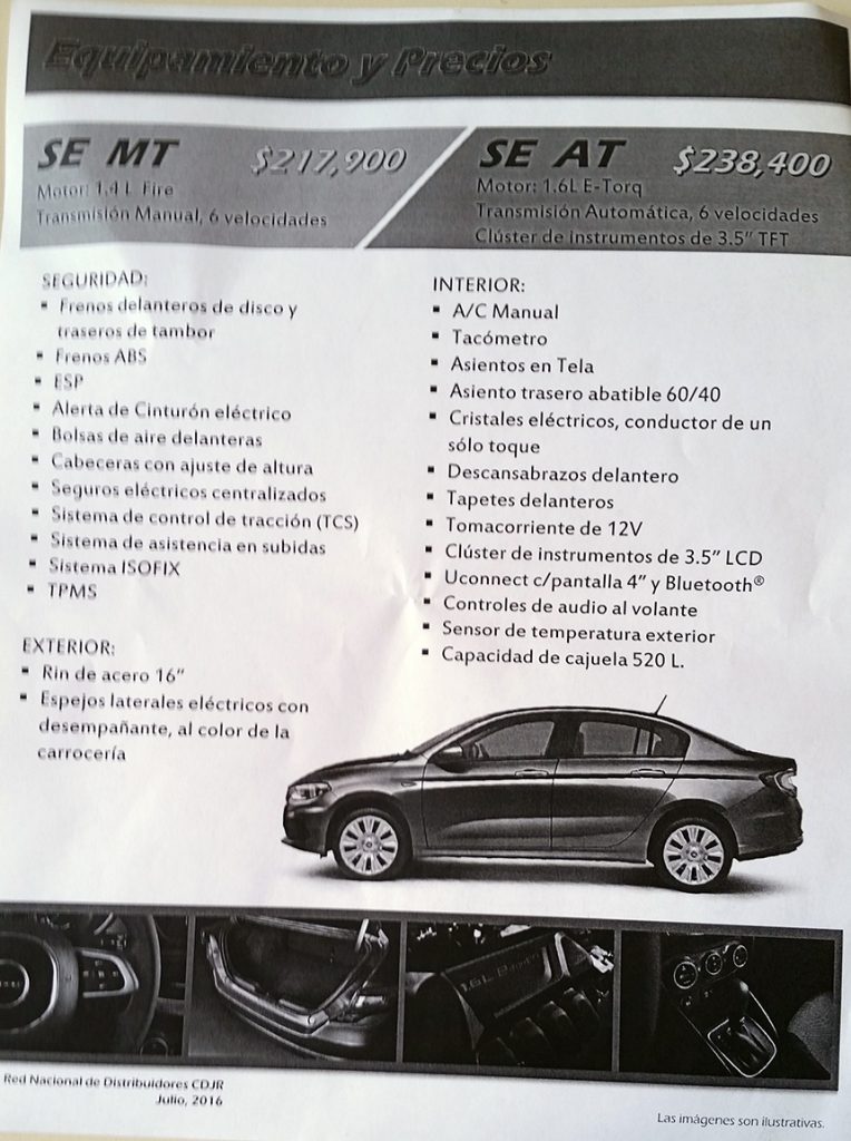 Vision Automotriz » Blog Archive » Dodge Neon 2017: Precios y versiones ...