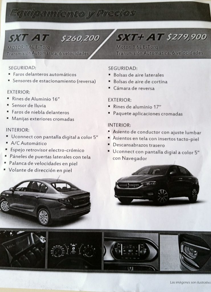 Vision Automotriz » Blog Archive » Dodge Neon 2017: Precios y versiones ...