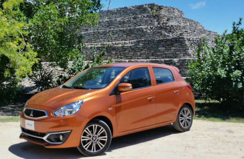 Vision Automotriz » Blog Archive » Mitsubishi Mirage 2017: más ...