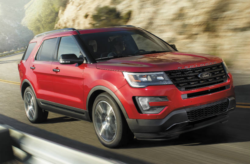 Vision Automotriz » Blog Archive » Ford Explorer Sport 2017 llega a México
