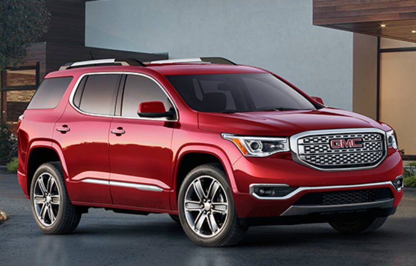 Vision Automotriz » Blog Archive » GMC Acadia 2017, nueva generación