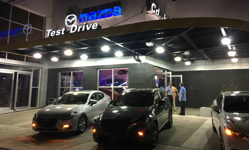 Vision Automotriz » Blog Archive » Mazda de México inauguró su agencia ...