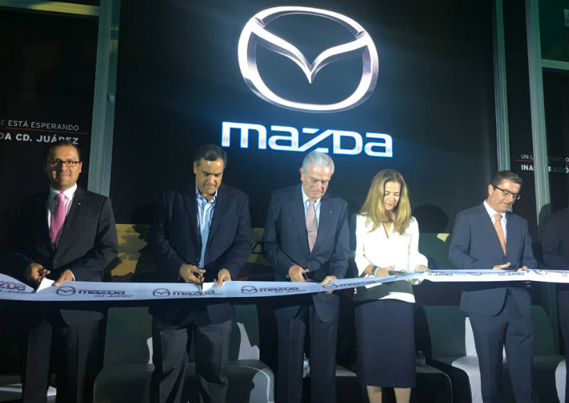 Vision Automotriz » Blog Archive » Mazda de México inauguró su agencia ...