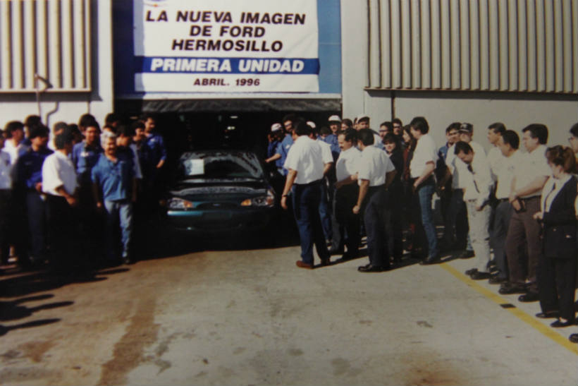 Vision Automotriz » Blog Archive » Ford celebra 30 años de producción ...