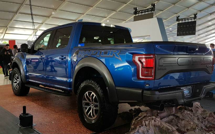 Vision Automotriz » Blog Archive » Ford Raptor 2017 arriba a México