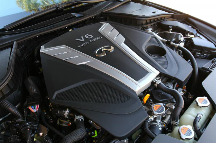Vision Automotriz » Blog Archive » Motor INFINITI 3.0-L twin-turbo V6 ...