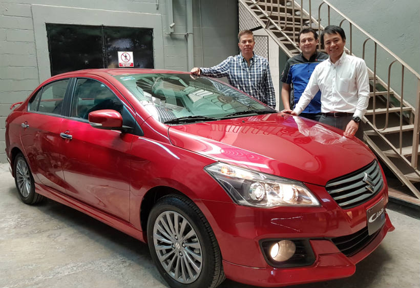 Vision Automotriz » Blog Archive » Suzuki Ciaz RS 2017 arriba a México