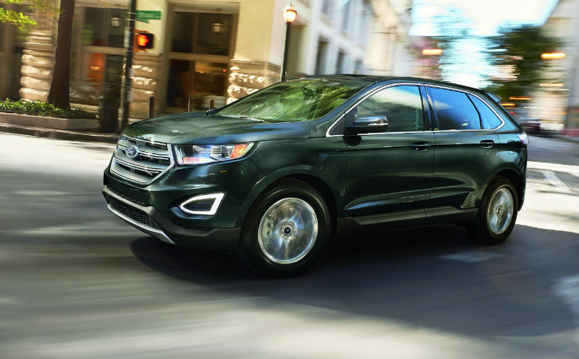 Vision Automotriz » Blog Archive » Ford Edge 2017: poder y seguridad
