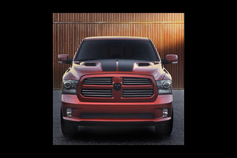 Vision Automotriz » Blog Archive » Ram 1500 Copper Sport 2017 debutará ...