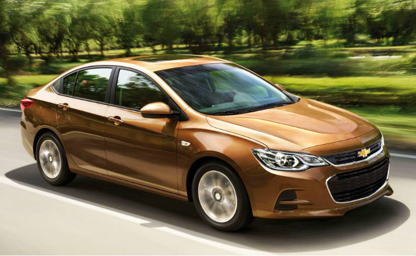 Vision Automotriz » Blog Archive » Chevrolet Cavalier regresa a México