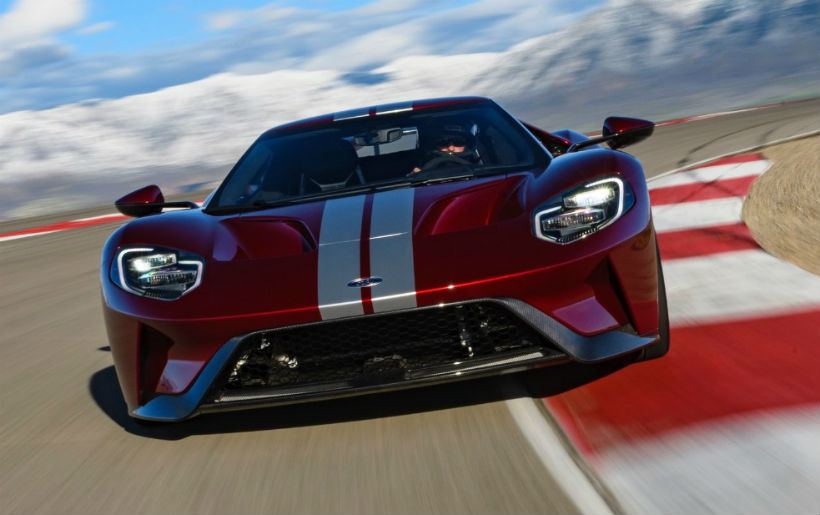 Vision Automotriz » Blog Archive » Ford GT, listo para cualquier carretera
