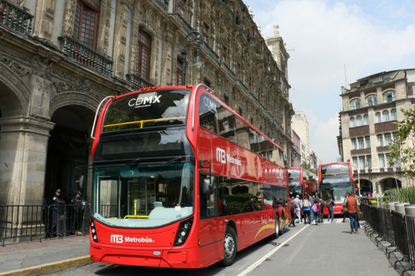 Vision Automotriz » Blog Archive » Presentan unidades doble piso de L-7 ...